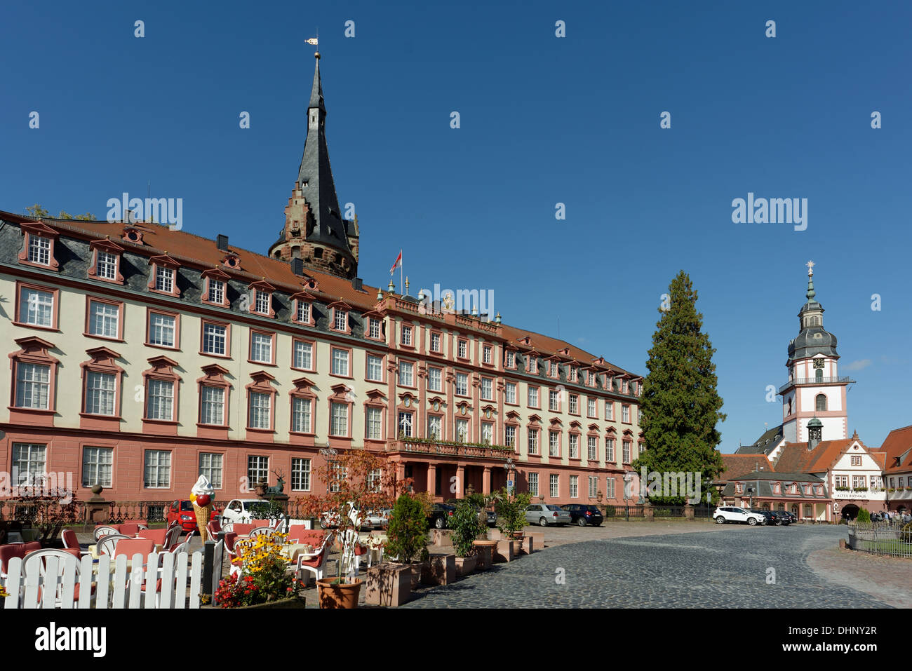 Erbach castle hi-res stock photography and images - Alamy
