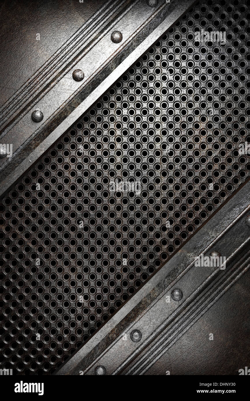 metal on wall Stock Photo - Alamy