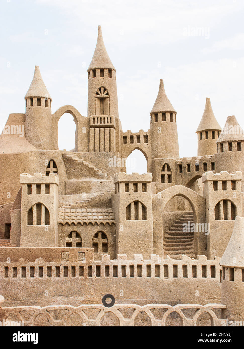 Sandcastle fort hi-res stock photography and images - Alamy