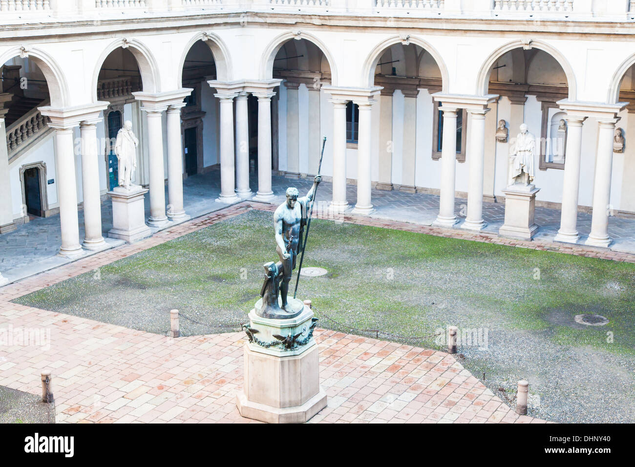 Palazzo brera hi-res stock photography and images - Alamy