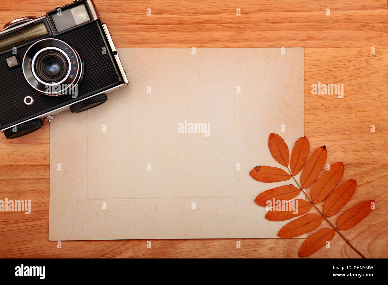 Camera wood backdrop hi-res stock photography and images - Alamy