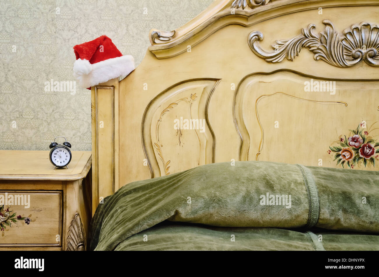 Santas bedroom hi-res stock photography and images - Alamy