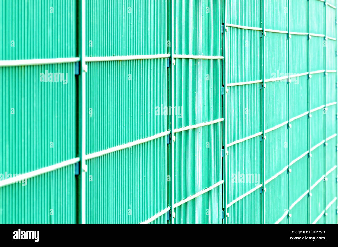 Mesh wall green Stock Photo - Alamy