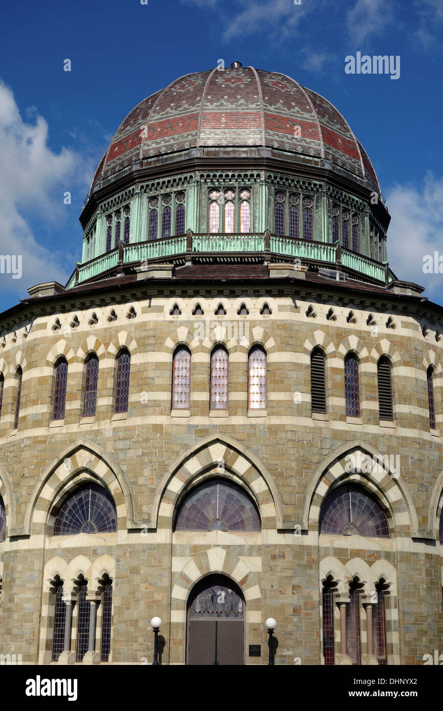 Nott memorial building union college hi-res stock photography and ...