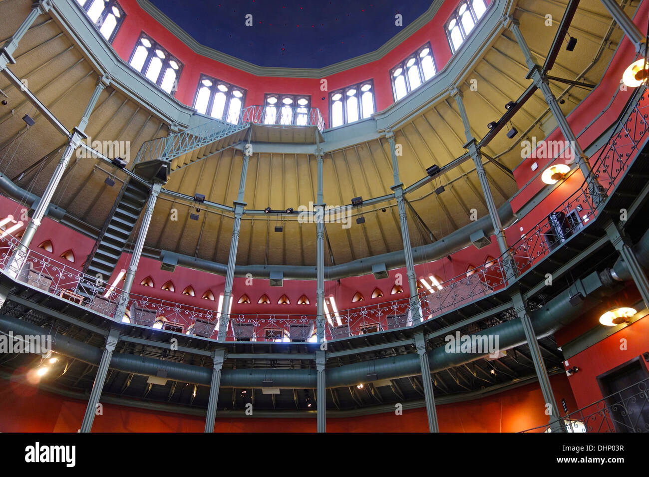 Nott memorial building at Union College in Schenectady NY Stock Photo ...