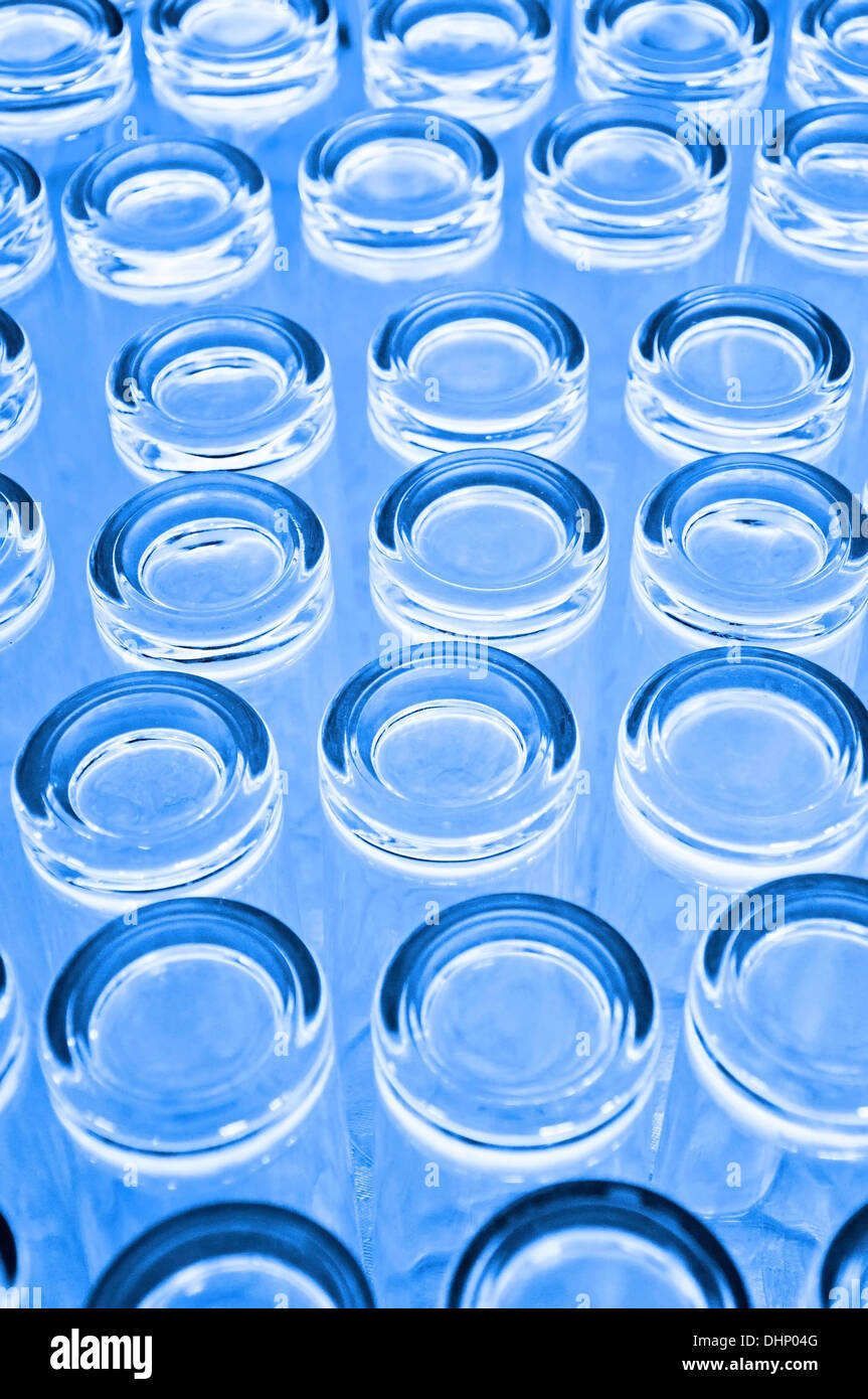 Bottom of blue glass hi-res stock photography and images - Alamy