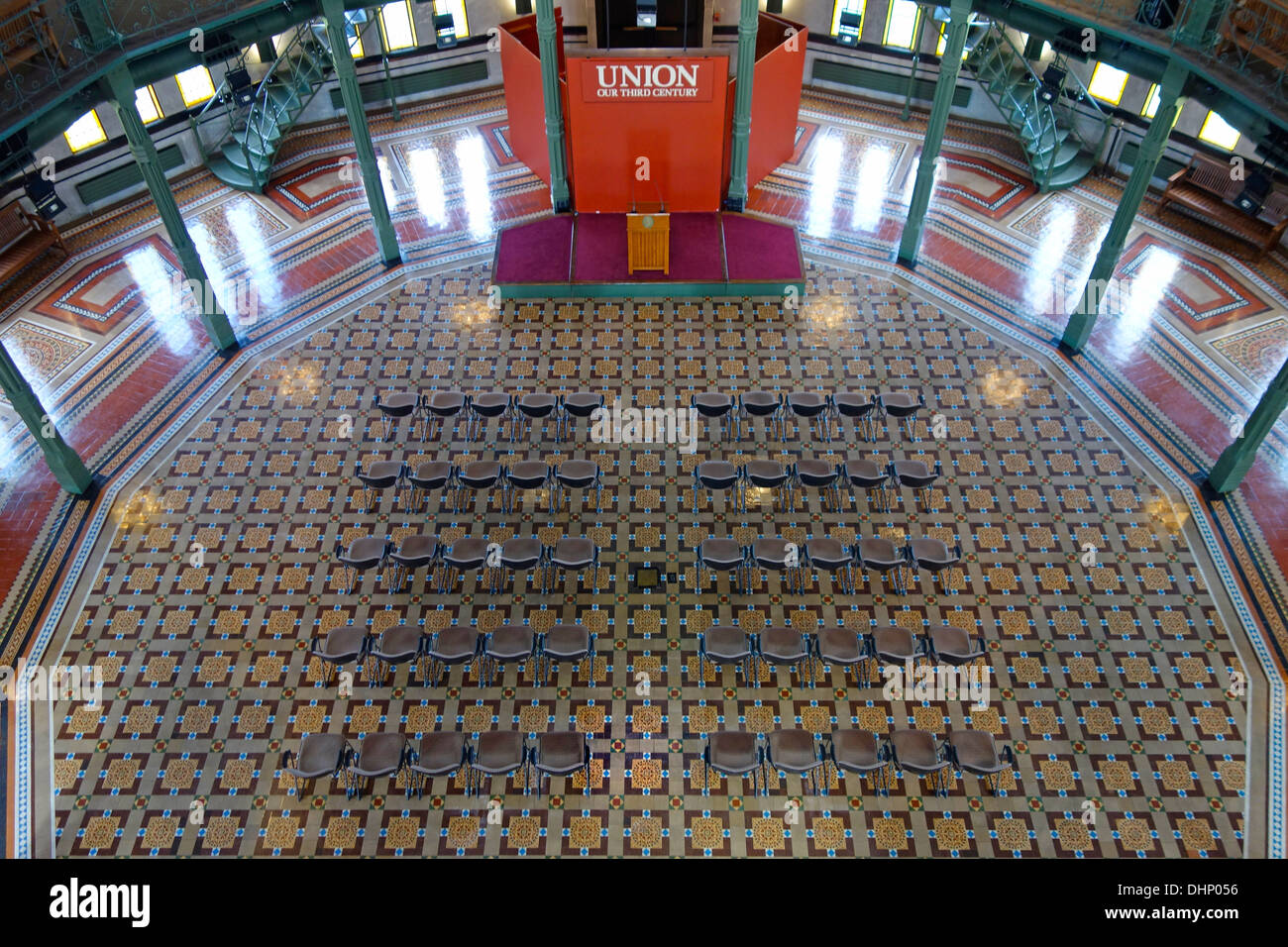 Nott memorial building at Union College in Schenectady NY Stock Photo ...