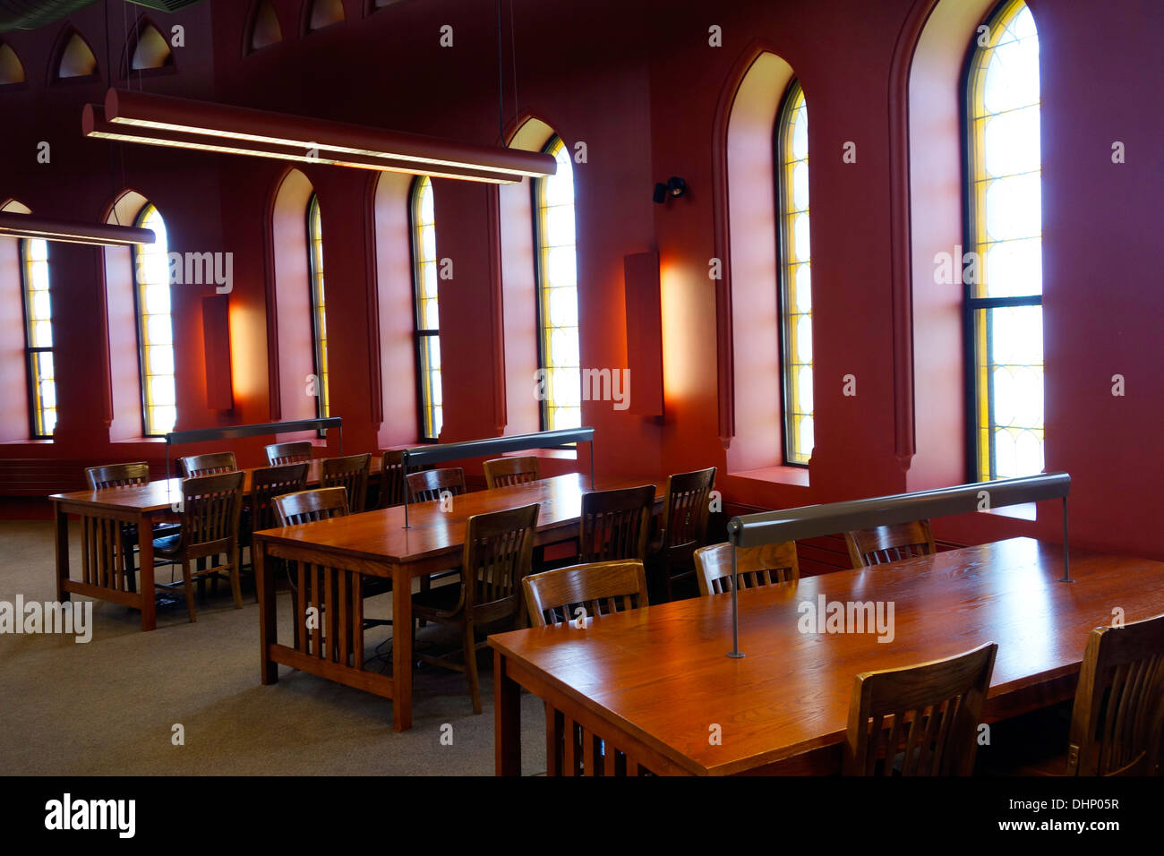 Sunlight streaming stained glass windows hi-res stock photography and ...