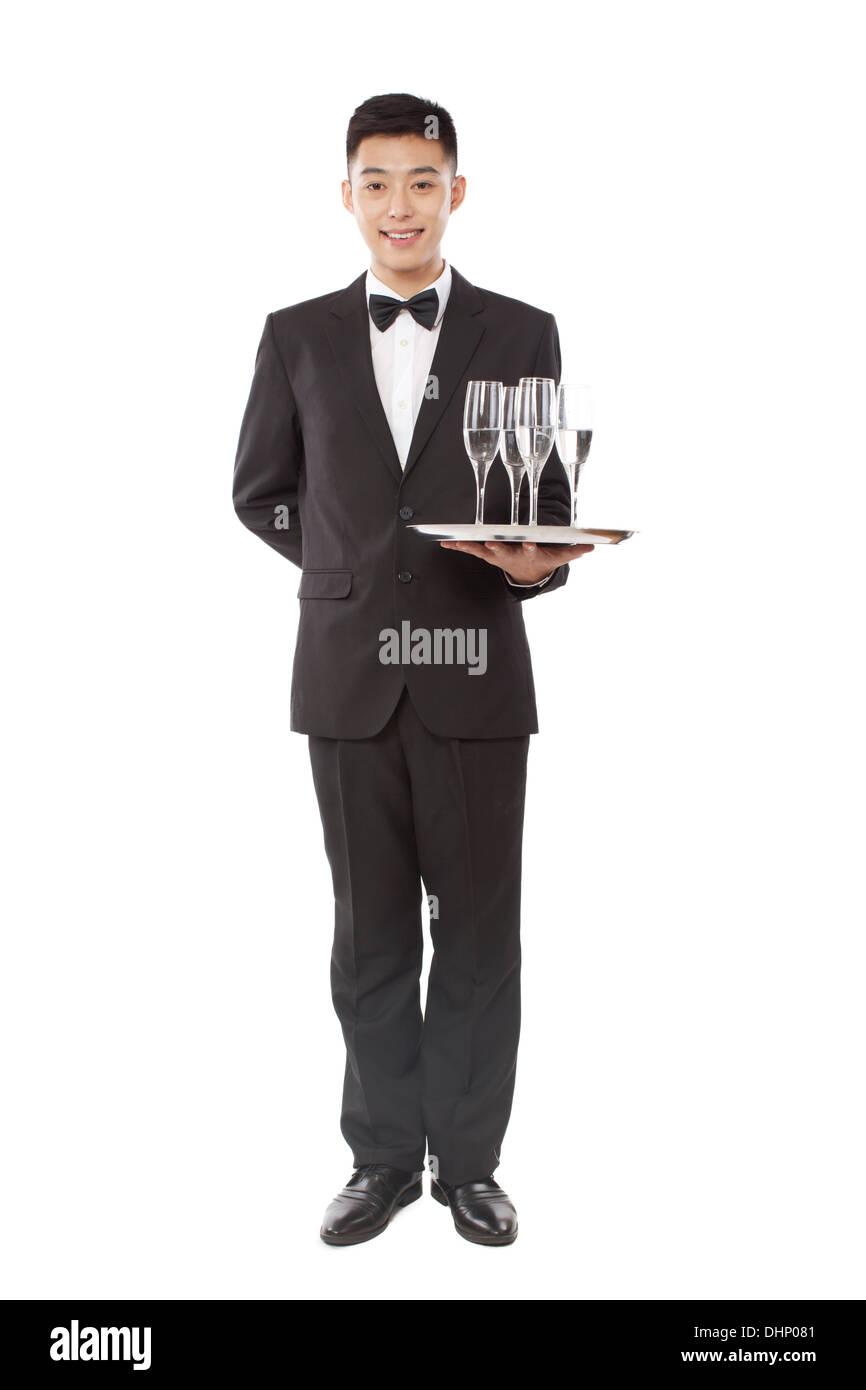 Chinese waiter Cut Out Stock Images & Pictures - Alamy