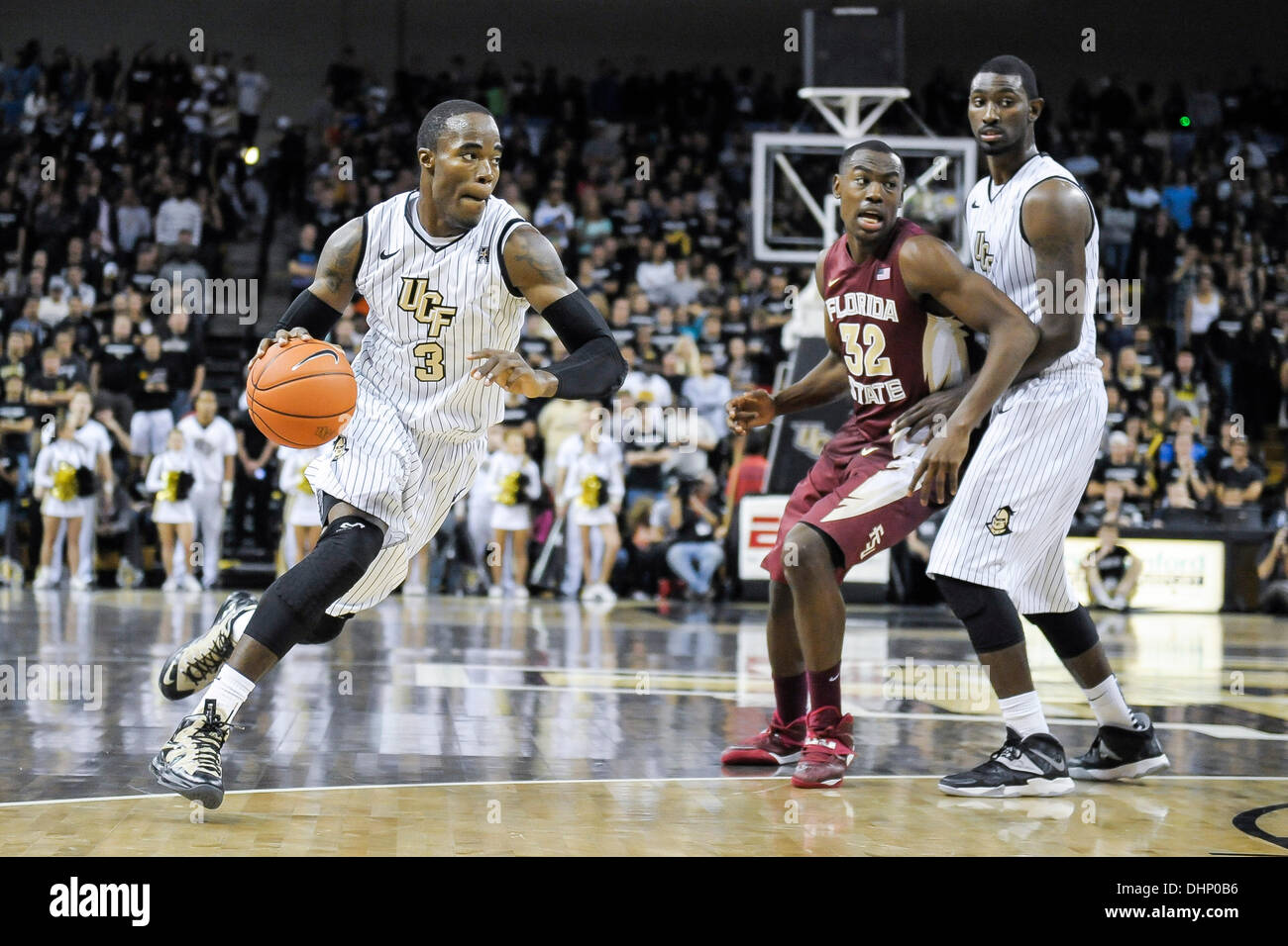 - Orlando, FL, U, . 13th Nov, 2013. S: UCF guard Isaiah Sykes (3 ...