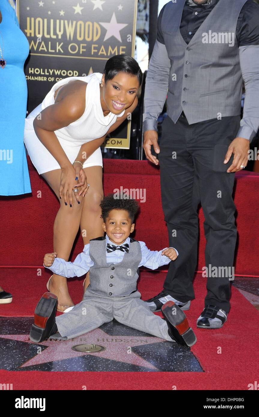 Los Angeles, CA, USA. 13th Nov, 2013. Jennifer Hudson, David Otunga Jr ...