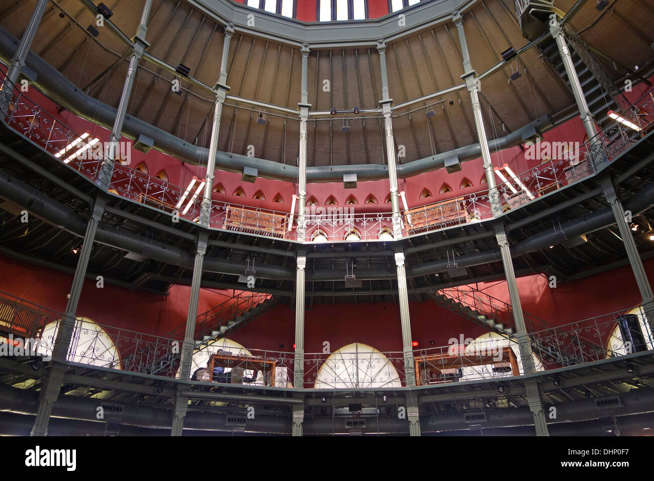 Nott memorial building at Union College in Schenectady NY Stock Photo ...