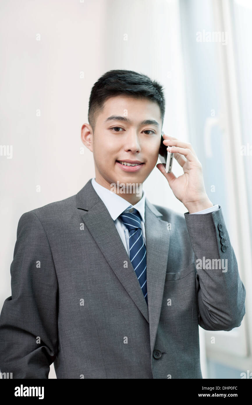 Close up businessman using smart hi-res stock photography and images ...
