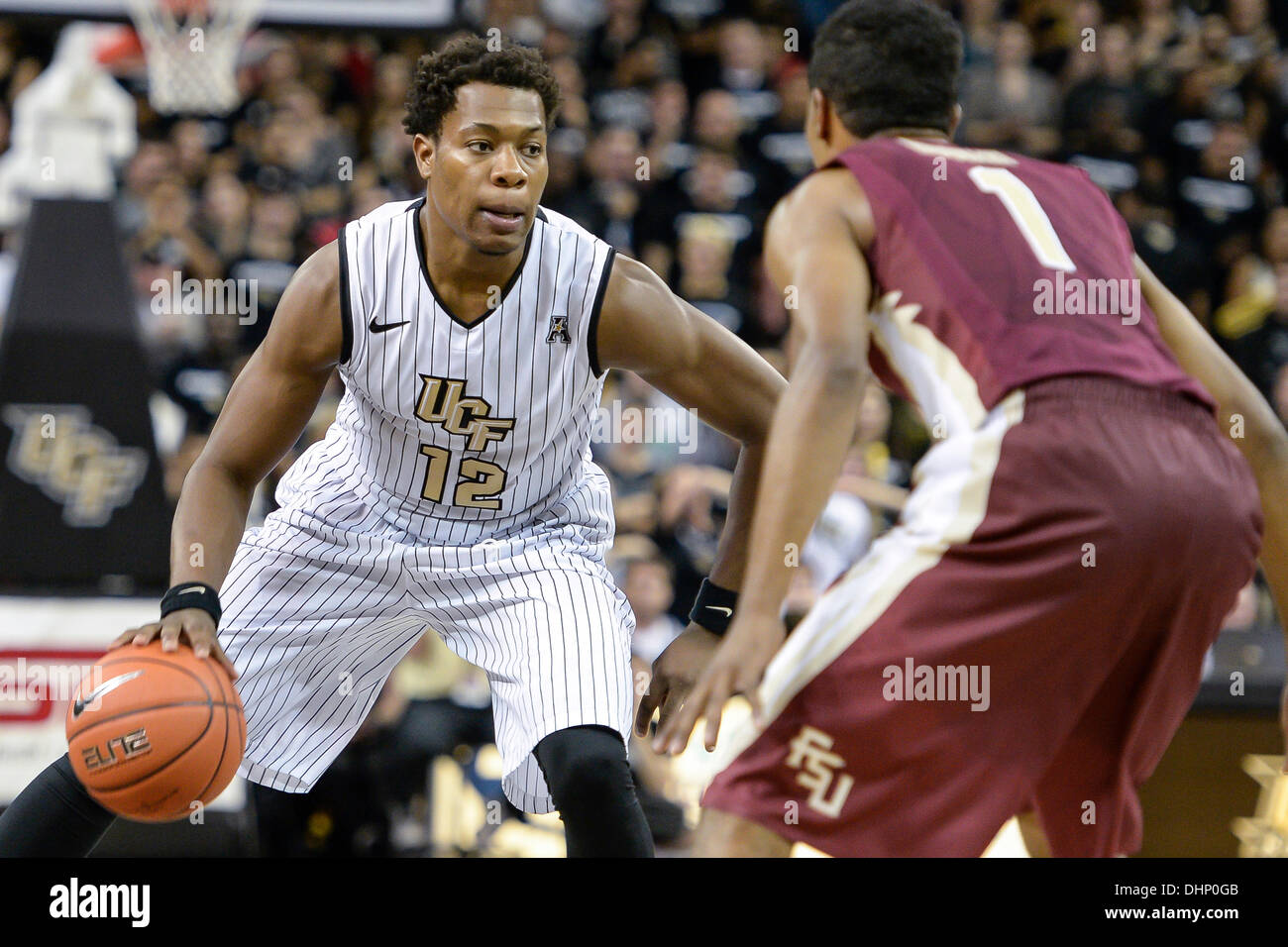 - Orlando, FL, U, . 13th Nov, 2013. S: UCF guard Matt Williams (12 ...
