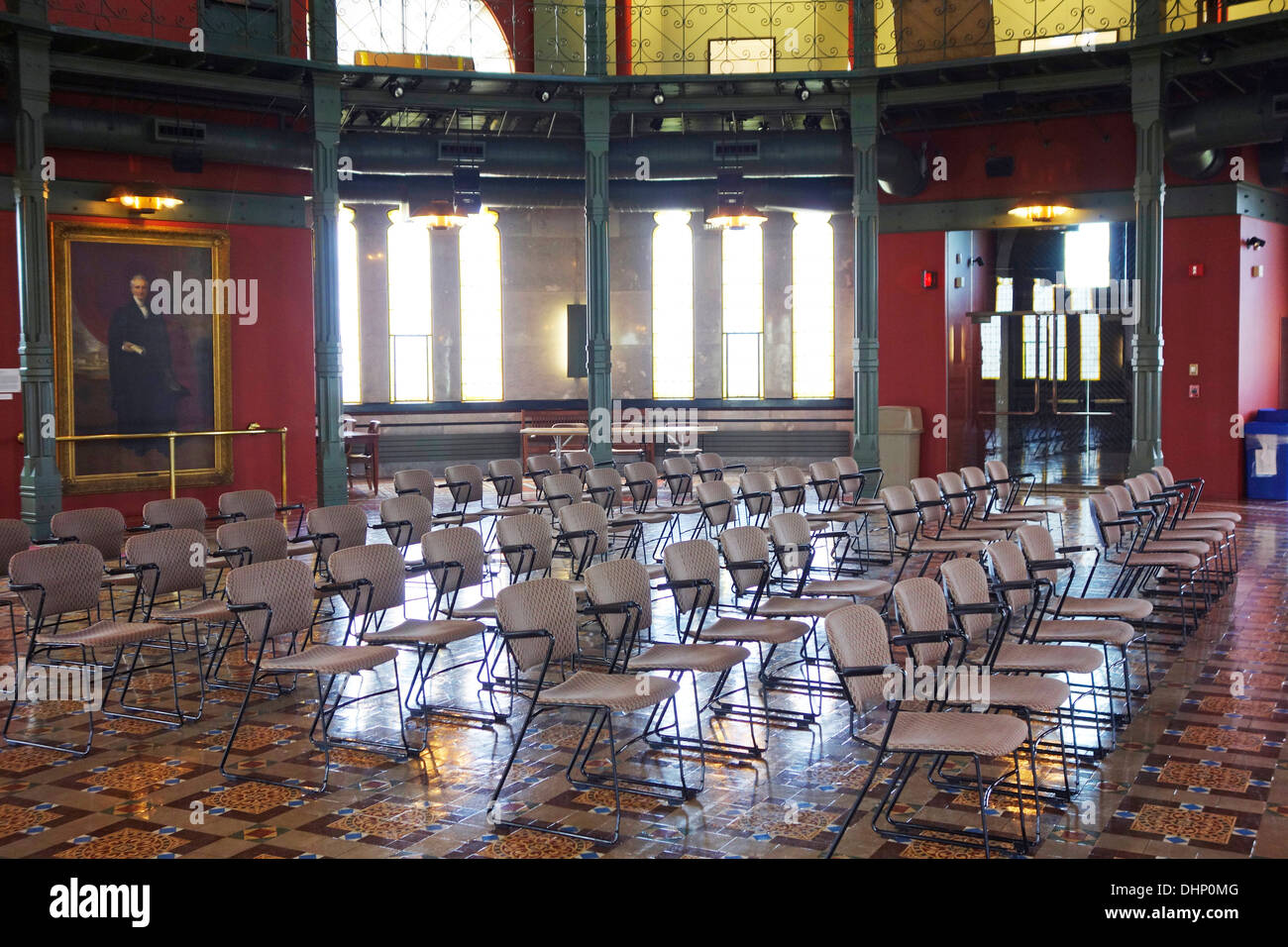 Nott memorial building at Union College in Schenectady NY Stock Photo ...
