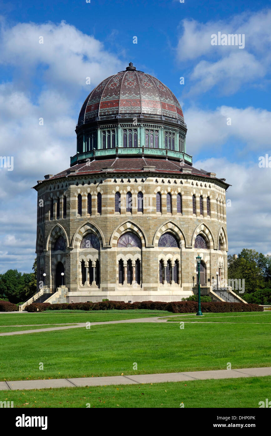 Nott memorial building at Union College in Schenectady NY Stock Photo ...