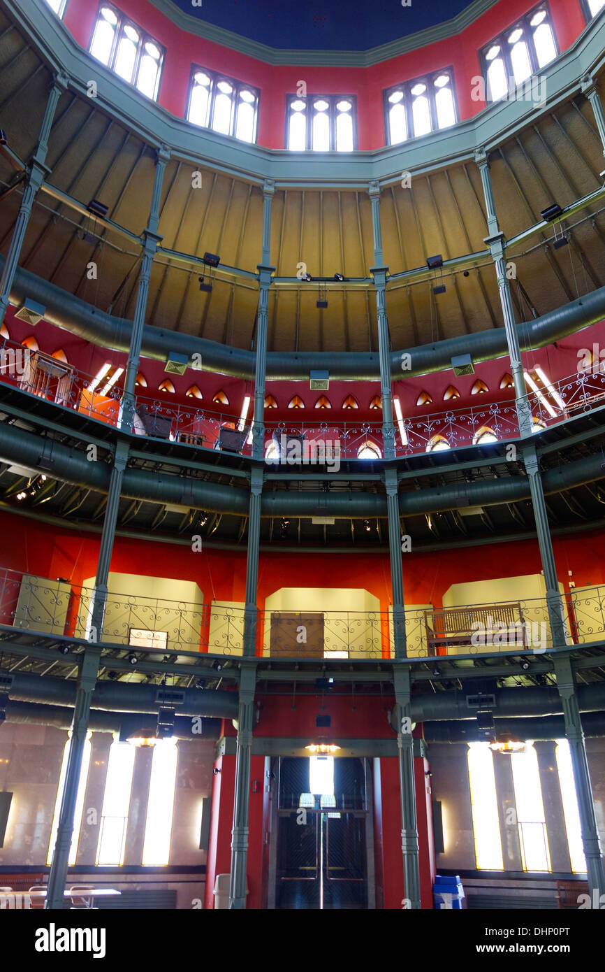 Nott memorial building at Union College in Schenectady NY Stock Photo ...