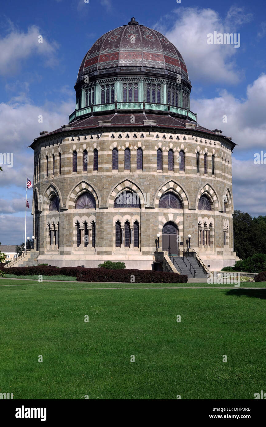 Nott memorial building at Union College in Schenectady NY Stock Photo ...