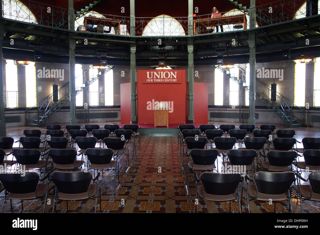 Sunlight streaming stained glass windows hi-res stock photography and ...