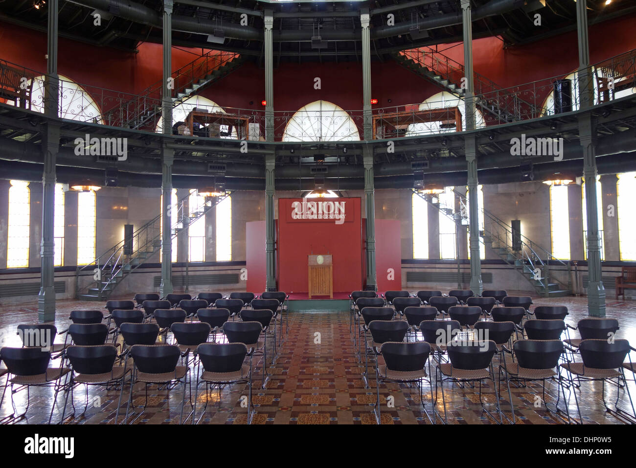Nott memorial building at Union College in Schenectady NY Stock Photo ...