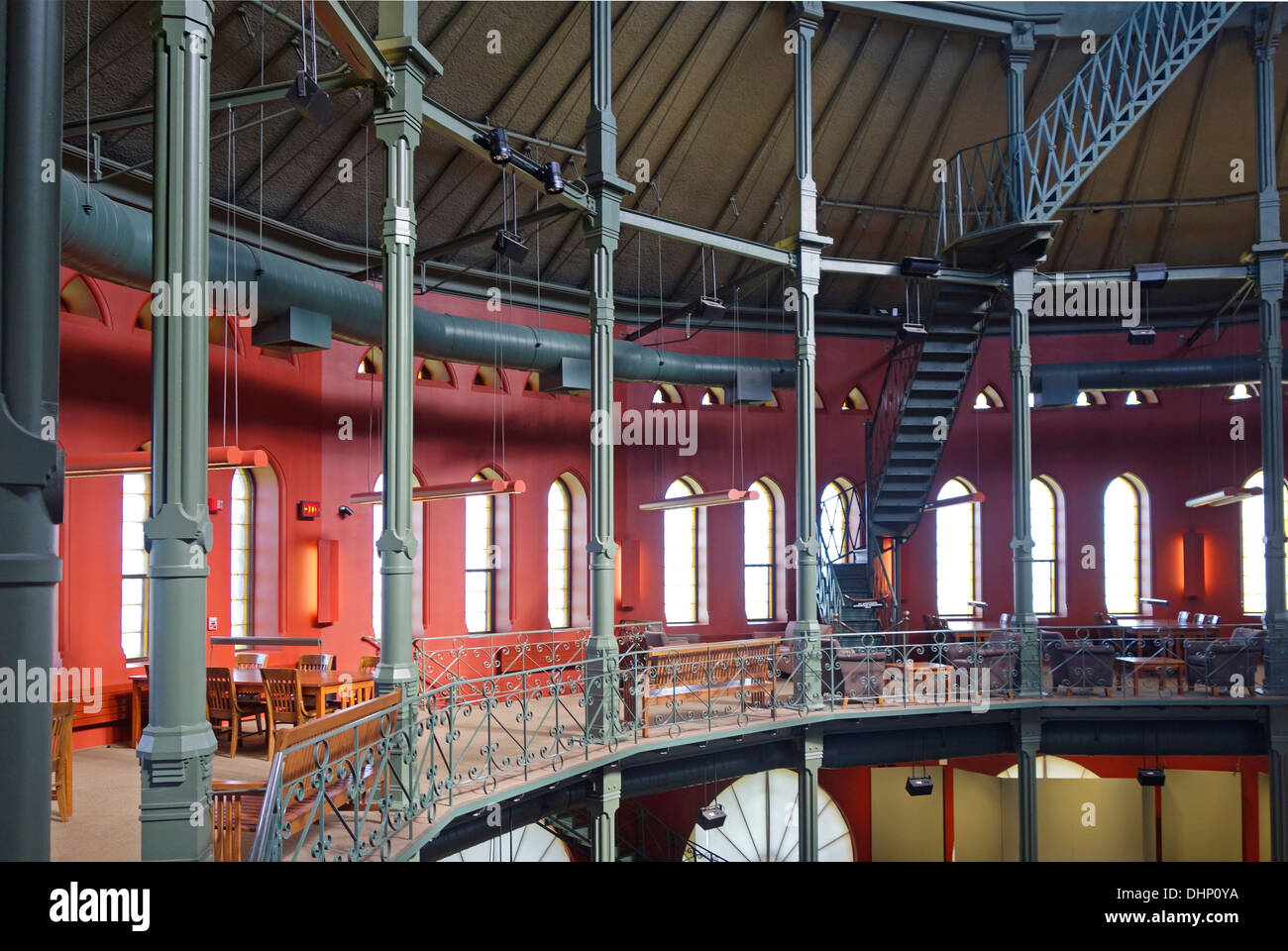 Nott memorial building at Union College in Schenectady NY Stock Photo ...