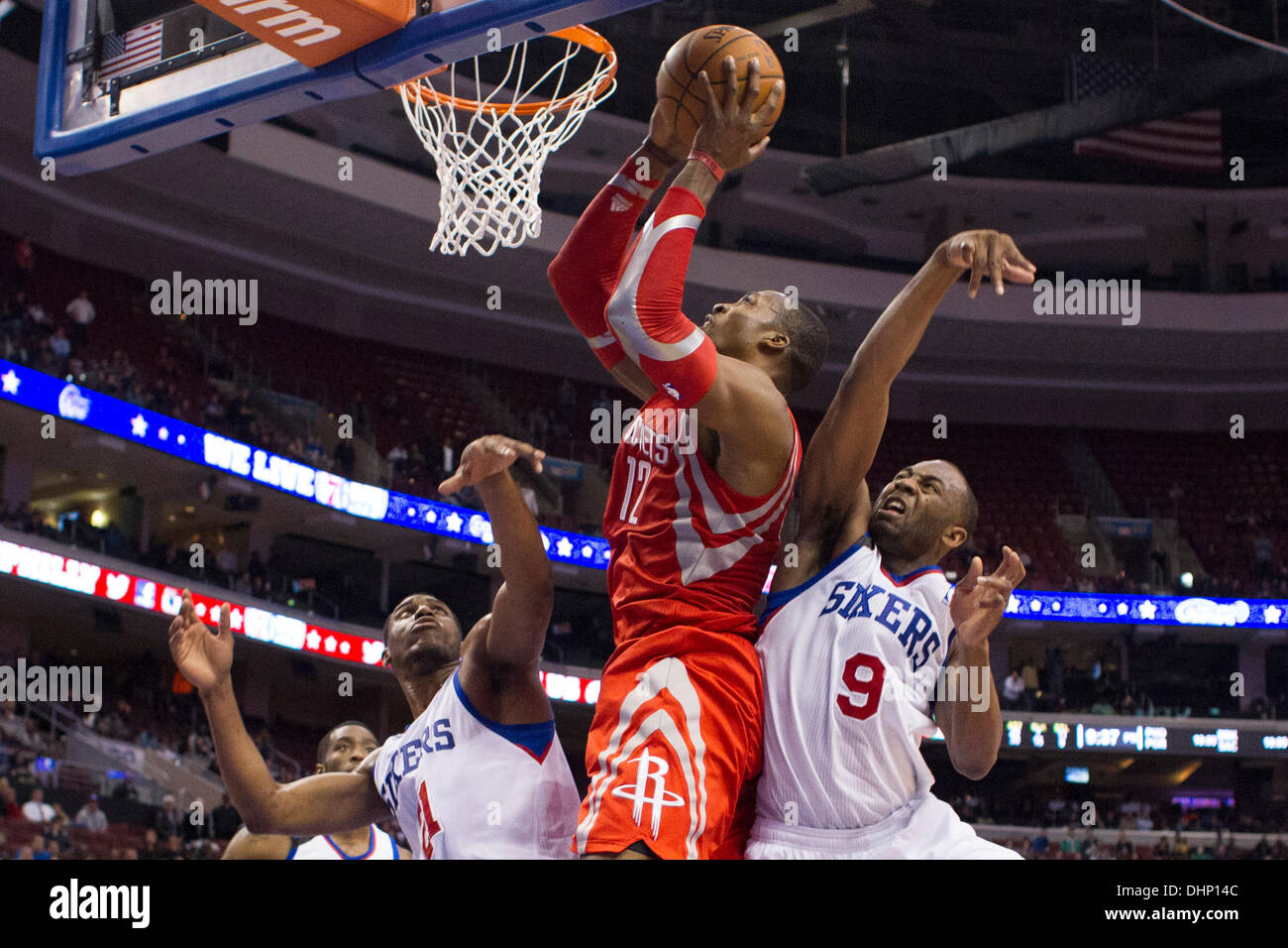 November 13, 2013: Houston Rockets power forward Dwight Howard (12 ...