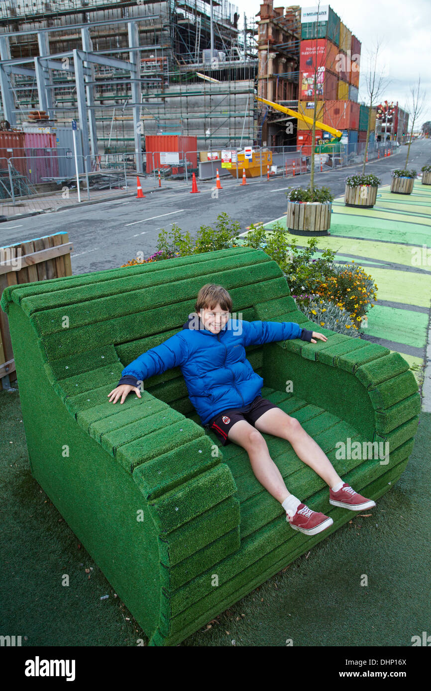 Giant Chair High Resolution Stock Photography and Images - Alamy
