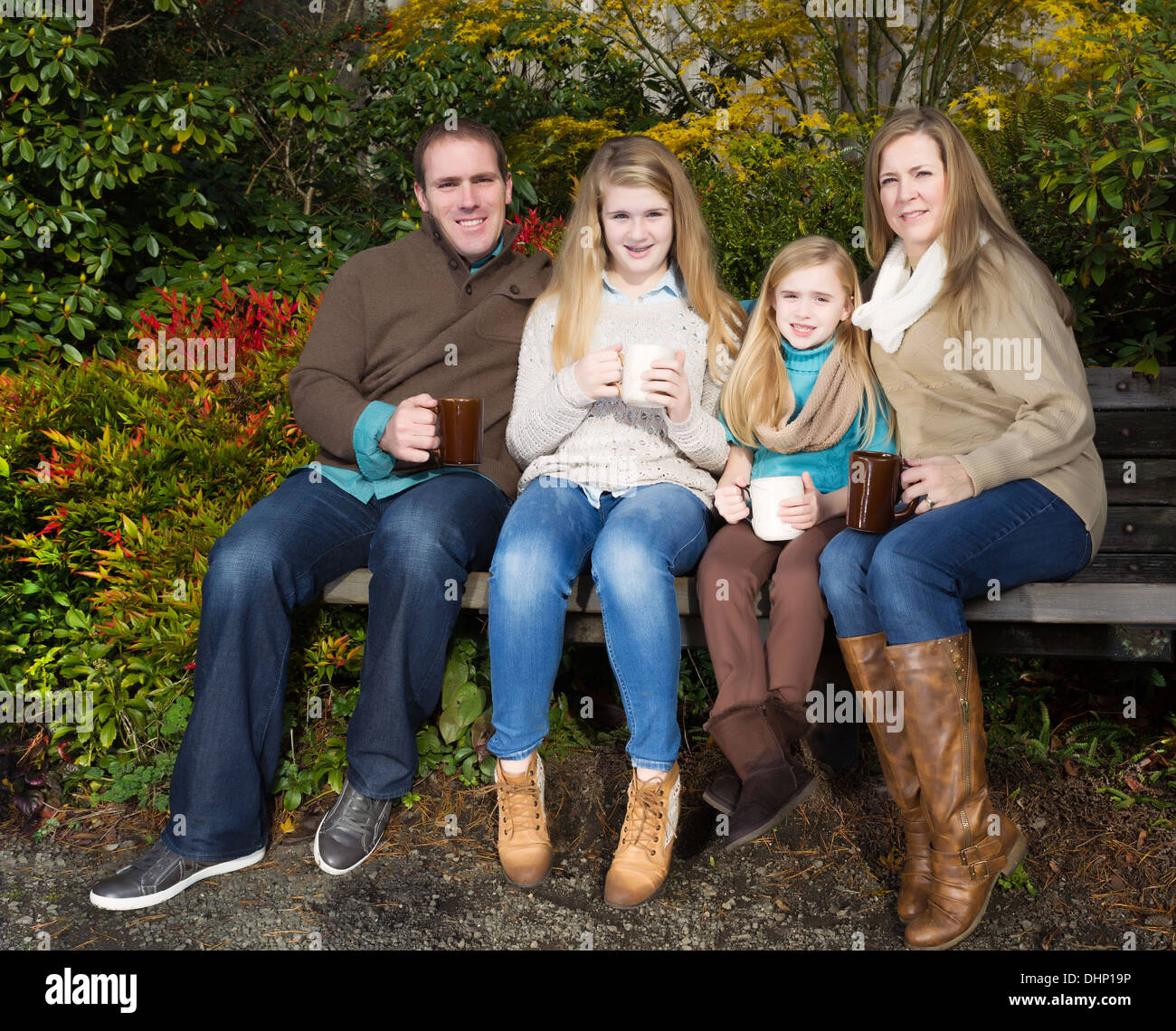 Taking a break by sitting on a park bench hi-res stock photography and ...