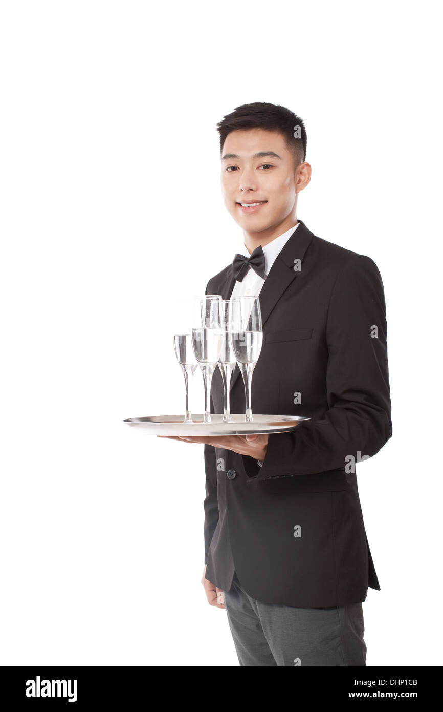 Chinese waiter Cut Out Stock Images & Pictures - Alamy