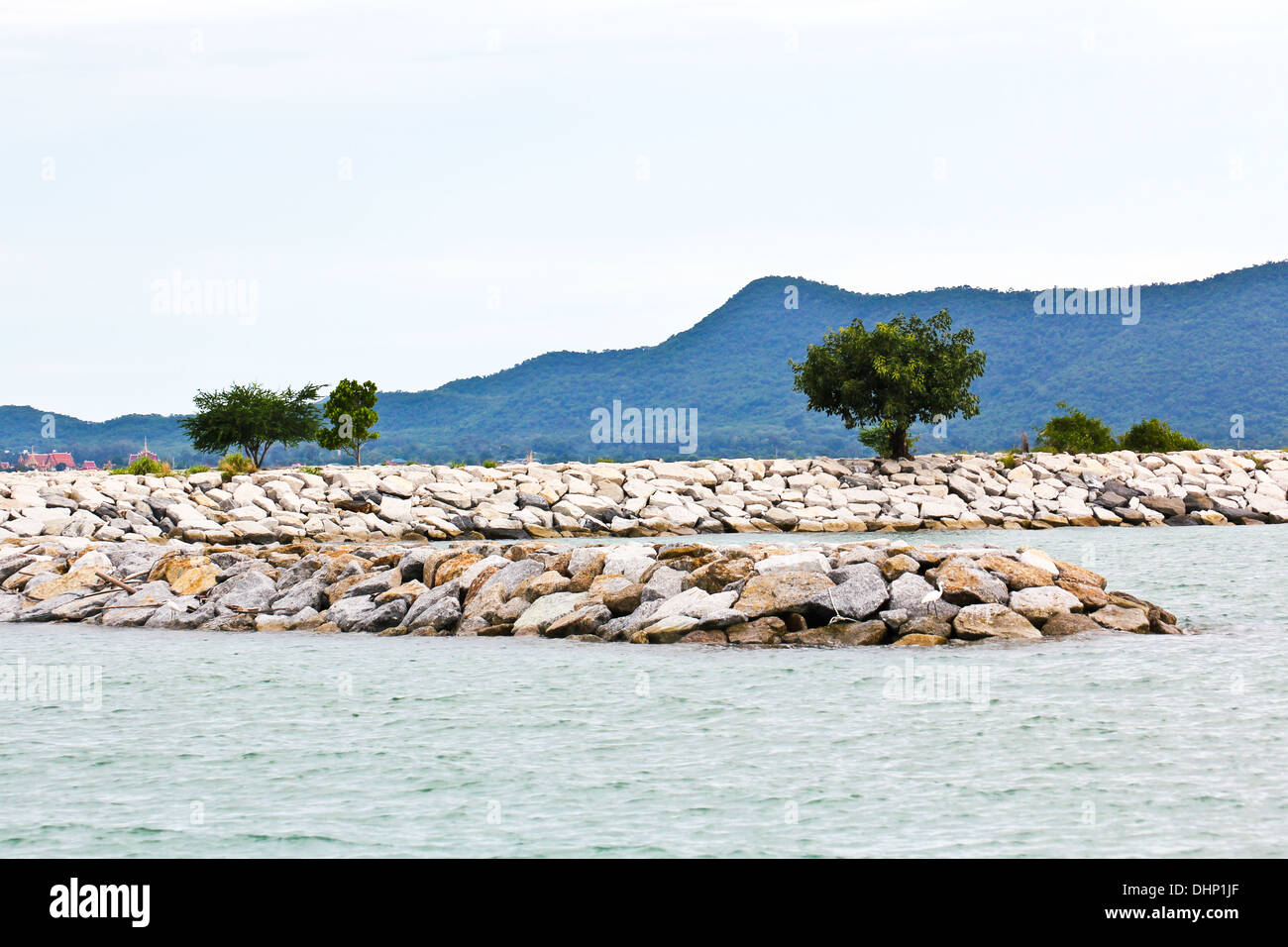 Marina breakwall hi-res stock photography and images - Alamy