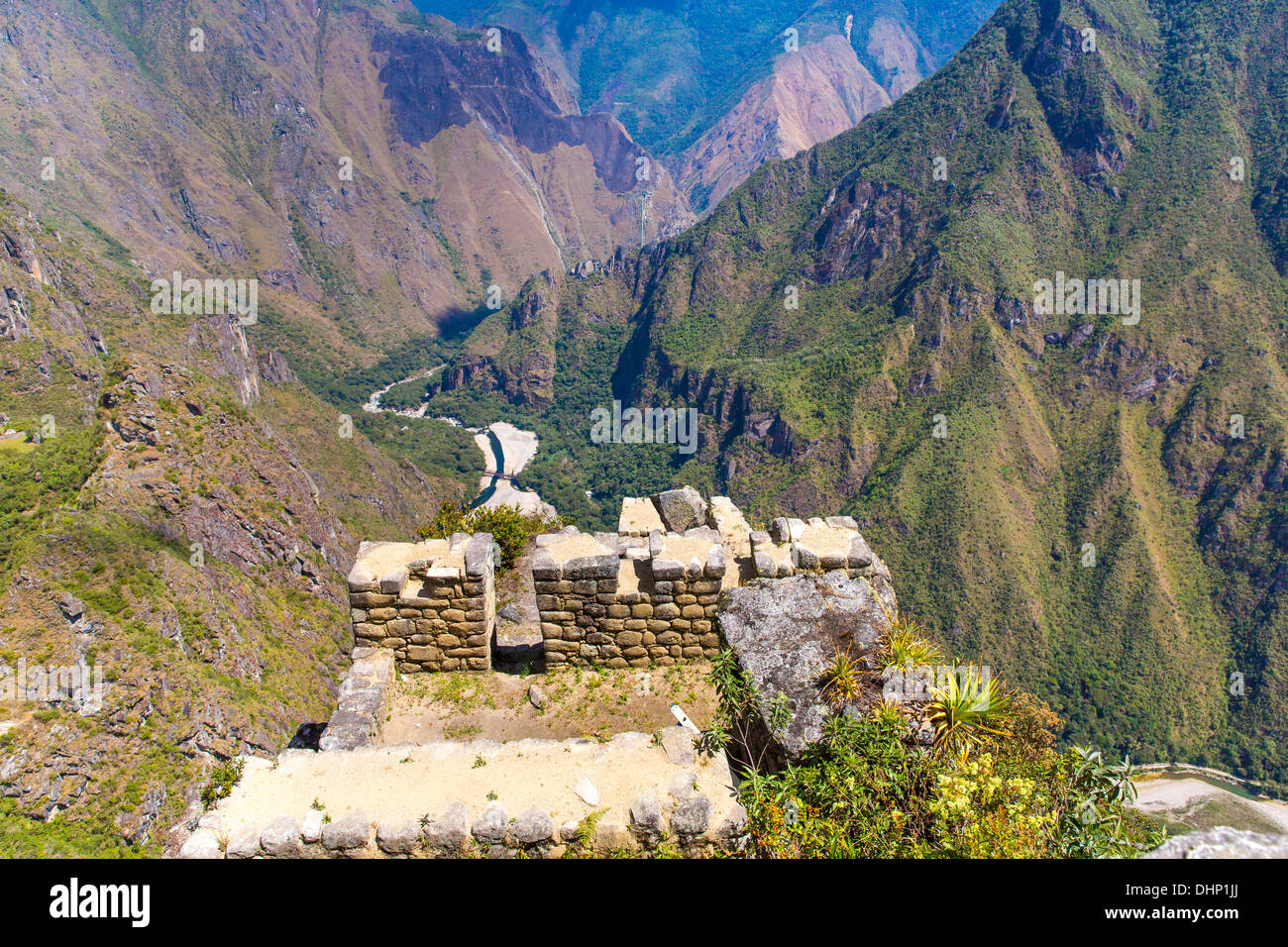Mysterious city - Machu Picchu, Peru,South America. The Incan ruins and ...