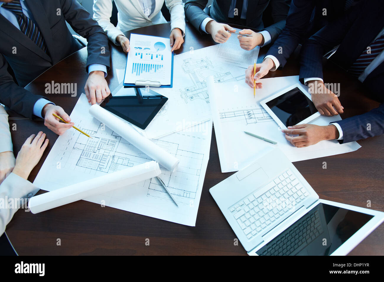 Human resources paperwork hi-res stock photography and images - Alamy