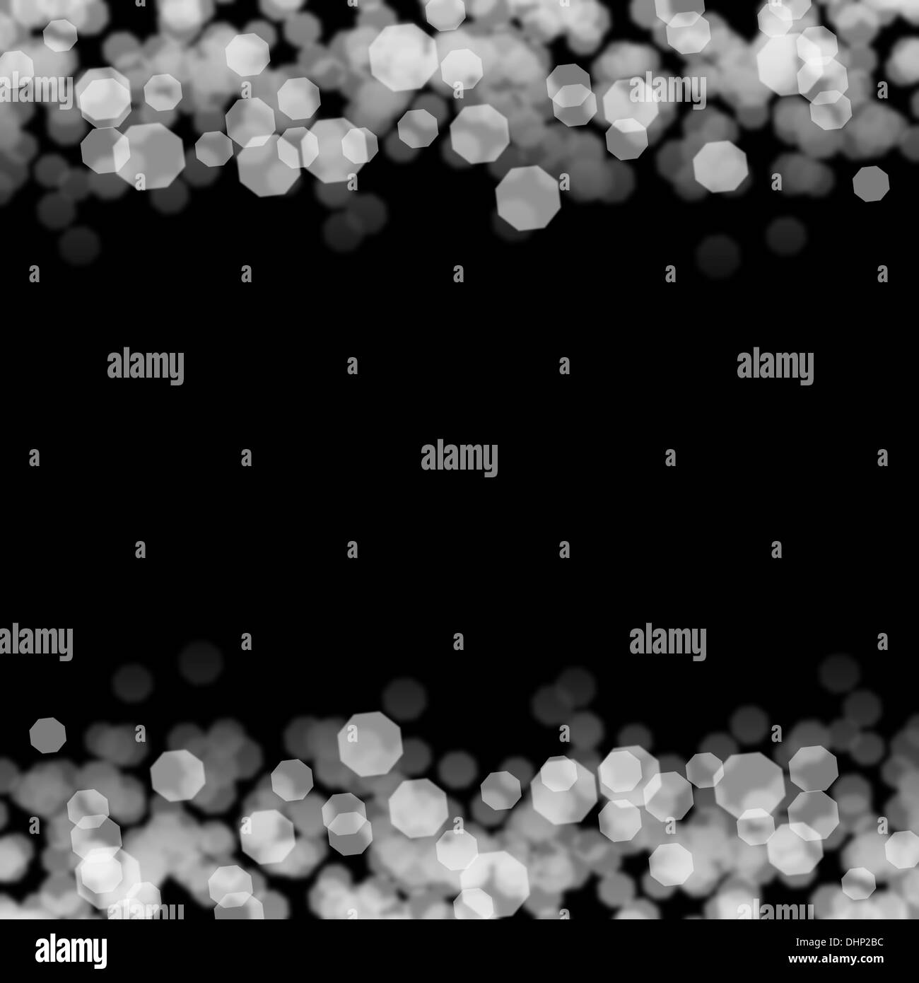 Wallpaper with a bokeh pattern of many lights Stock Photo - Alamy
