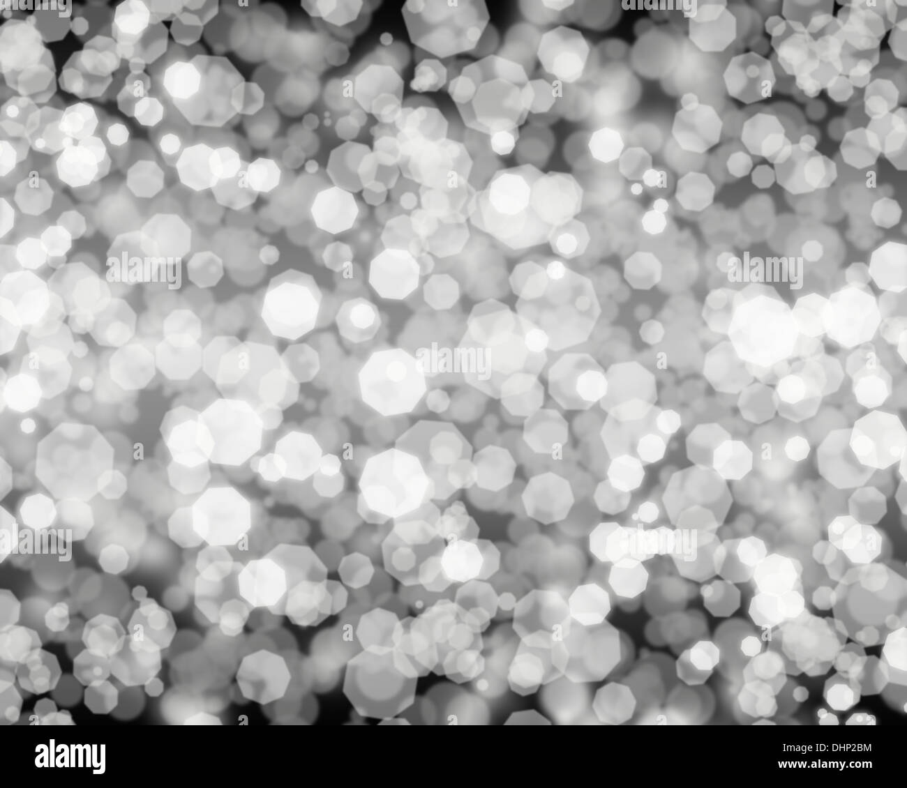 Wallpaper with a bokeh pattern of many lights Stock Photo - Alamy