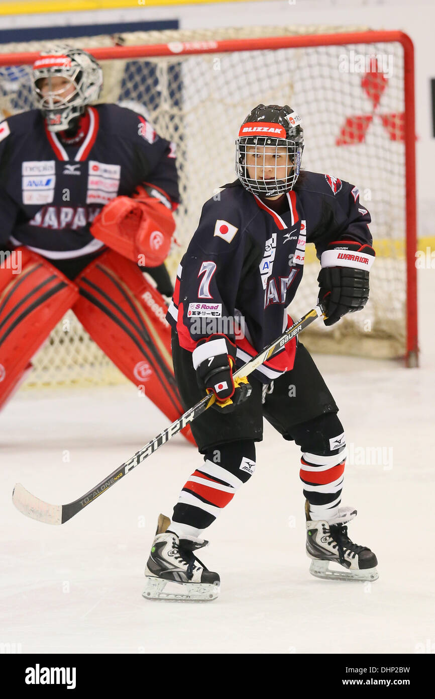 Shinyokohama Skate Center, Kanagawa, Japan. 7th Nov, 2013. Mika Hori ...
