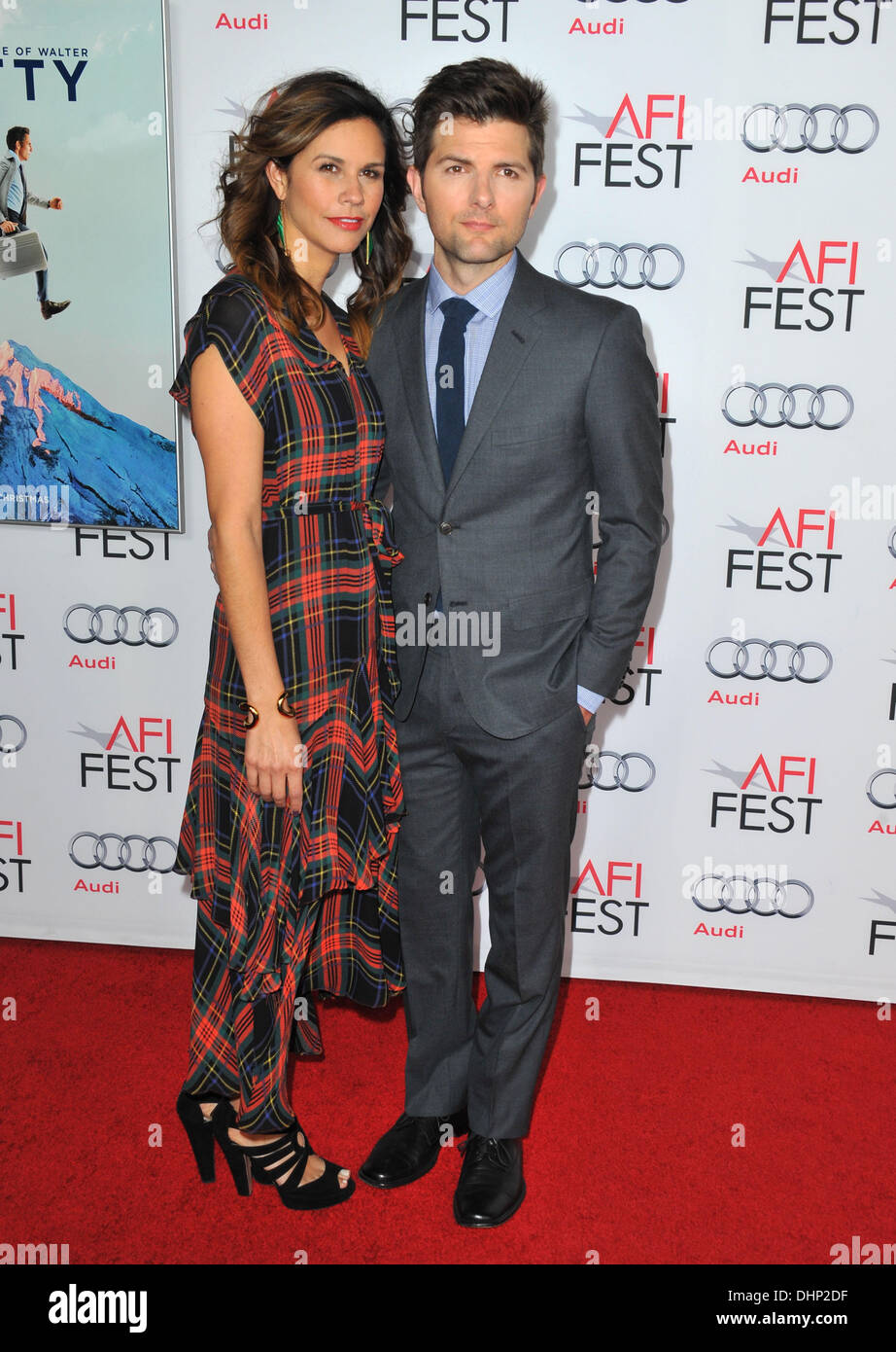 Adam scott and naomi scott hi-res stock photography and images - Alamy