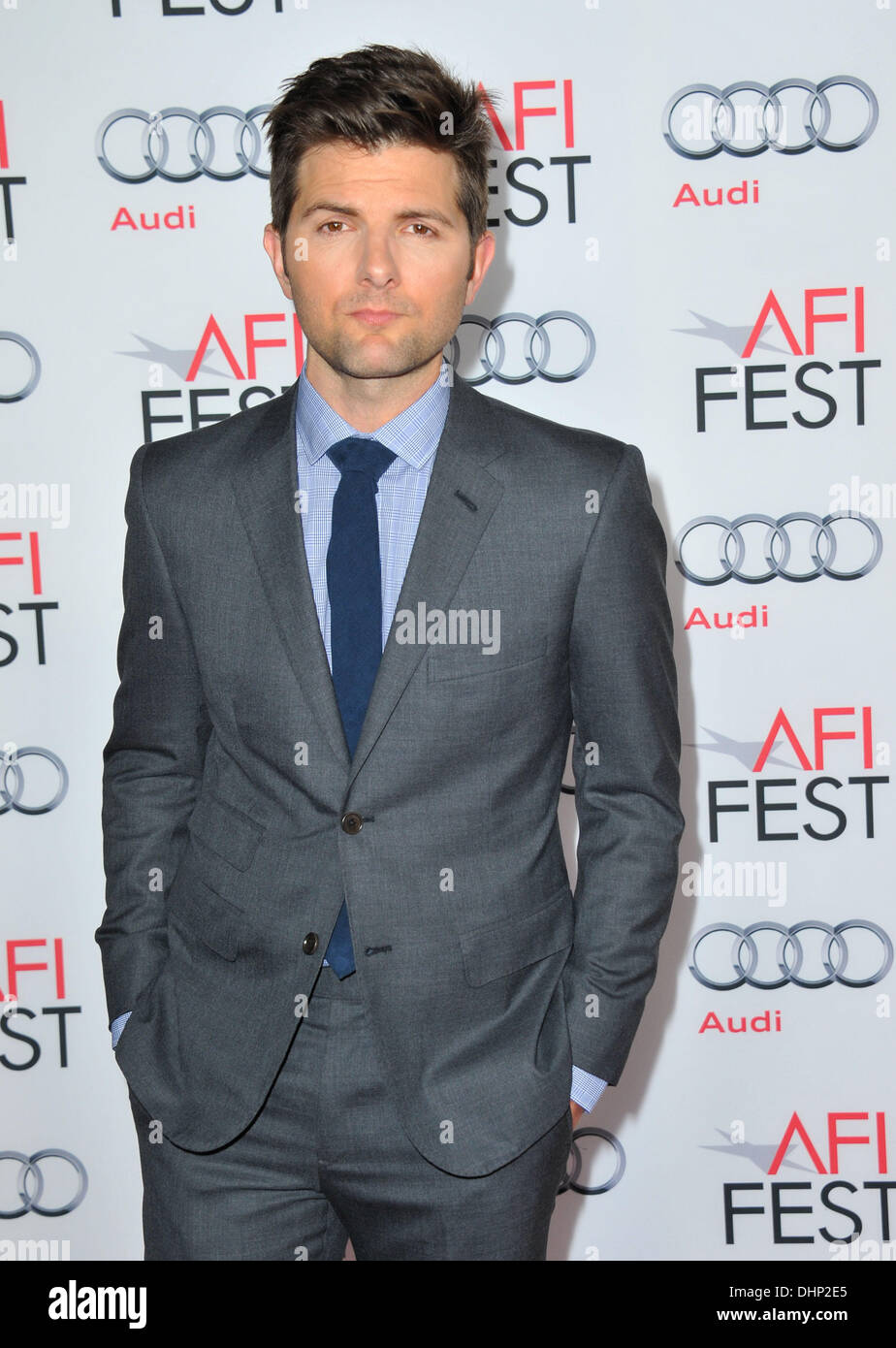 Los Angeles, California, USA. 13th Nov, 2013. Adam Scott attending the ...