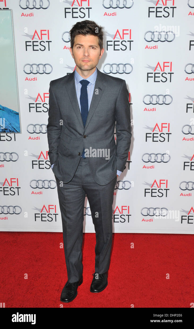 Los Angeles, California, USA. 13th Nov, 2013. Adam Scott attending the ...