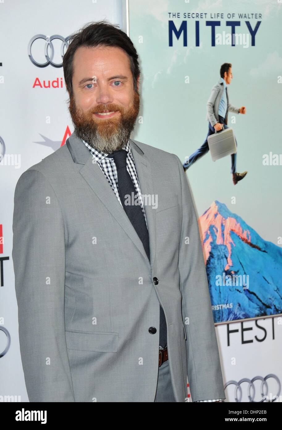 Los Angeles, CA, USA. 13th Nov, 2013. Jonathan Daly at arrivals for THE ...