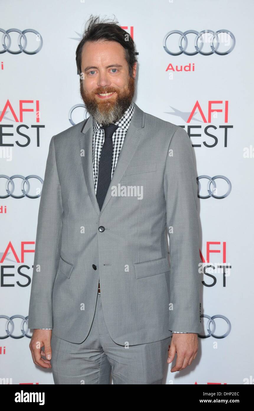 Los Angeles, CA, USA. 13th Nov, 2013. Jonathan Daly at arrivals for THE ...
