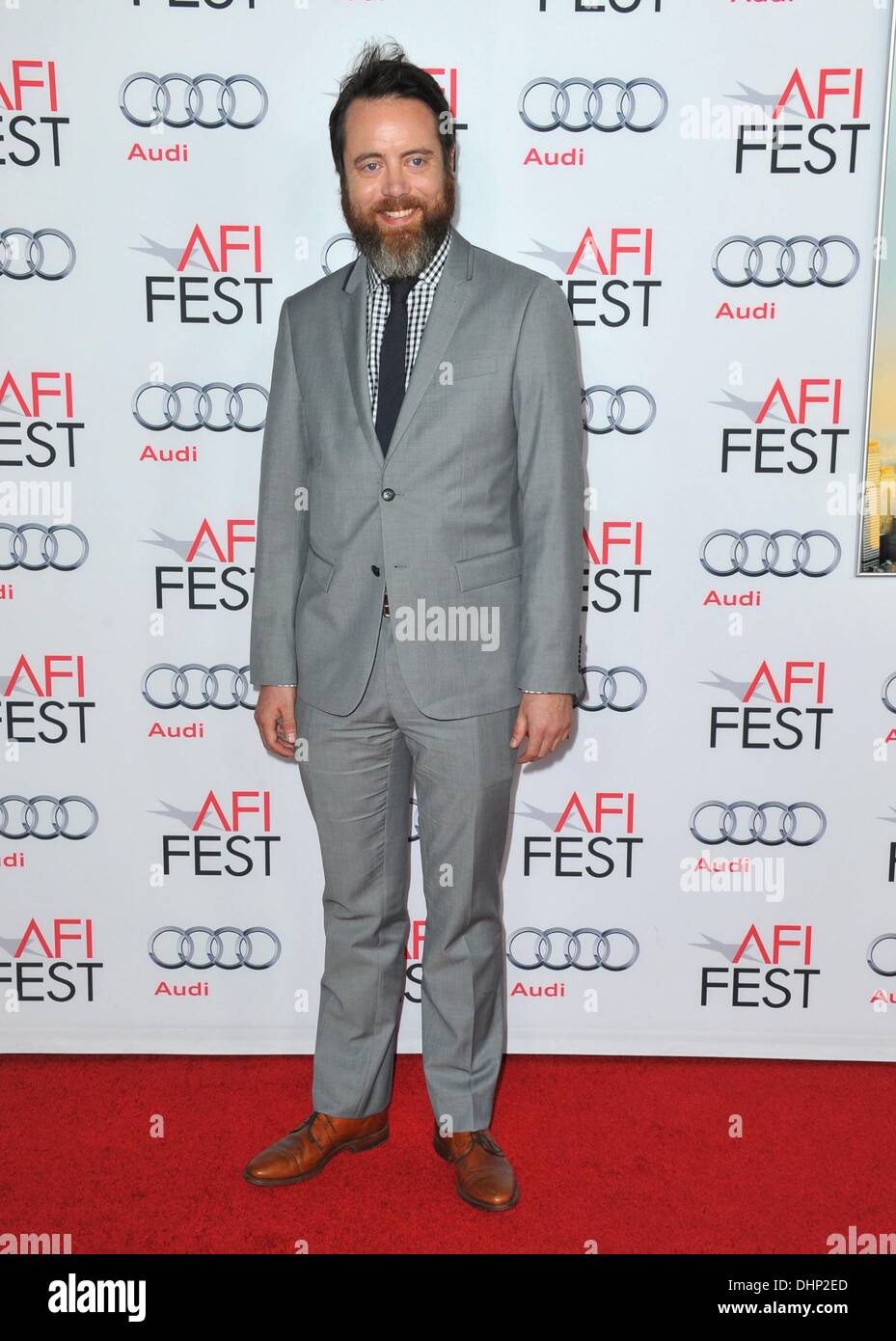 Los Angeles, CA, USA. 13th Nov, 2013. Jonathan Daly at arrivals for THE ...