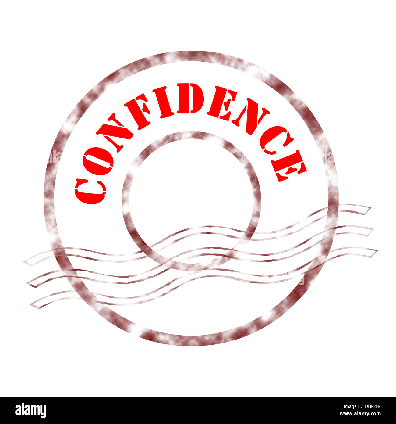 Confidence stamp hi-res stock photography and images - Alamy