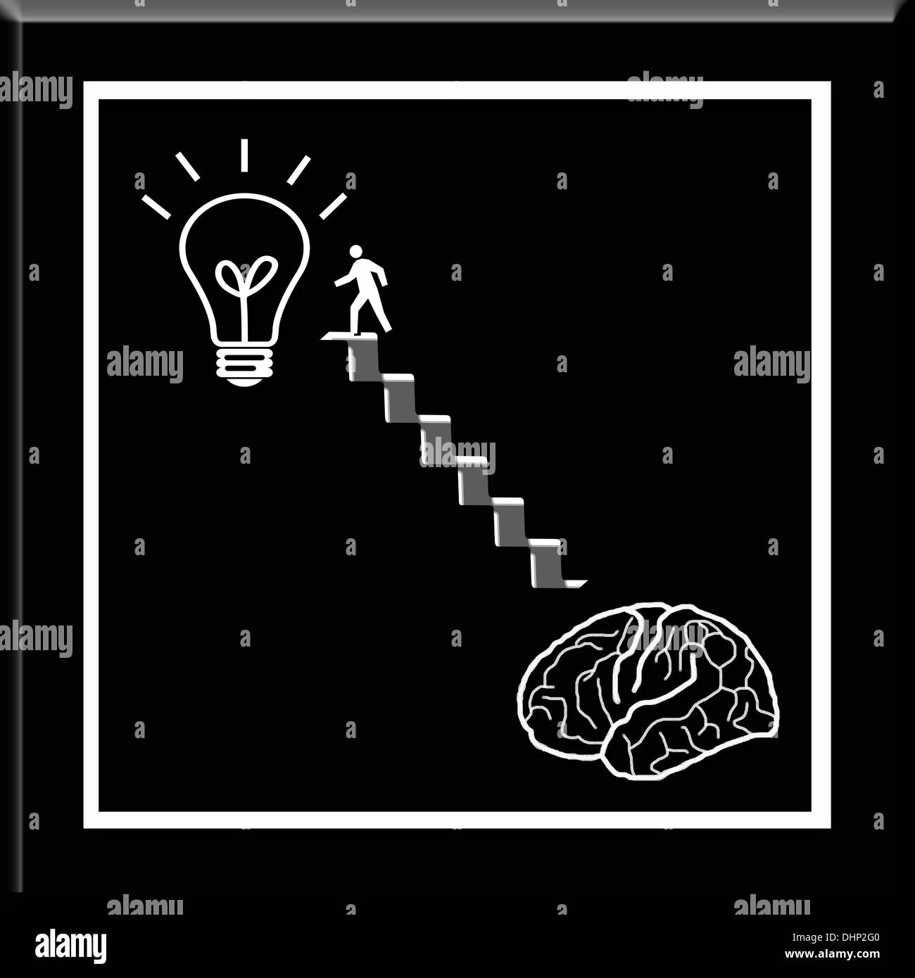 Think walking Black and White Stock Photos & Images - Alamy