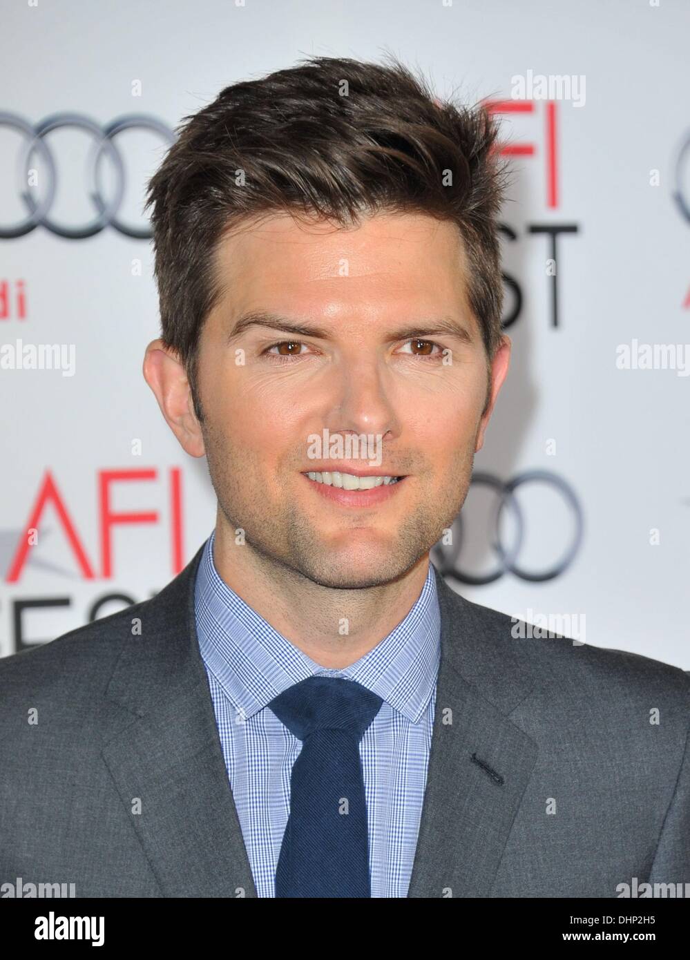 Los Angeles, CA, USA. 13th Nov, 2013. Adam Scott at arrivals for THE ...