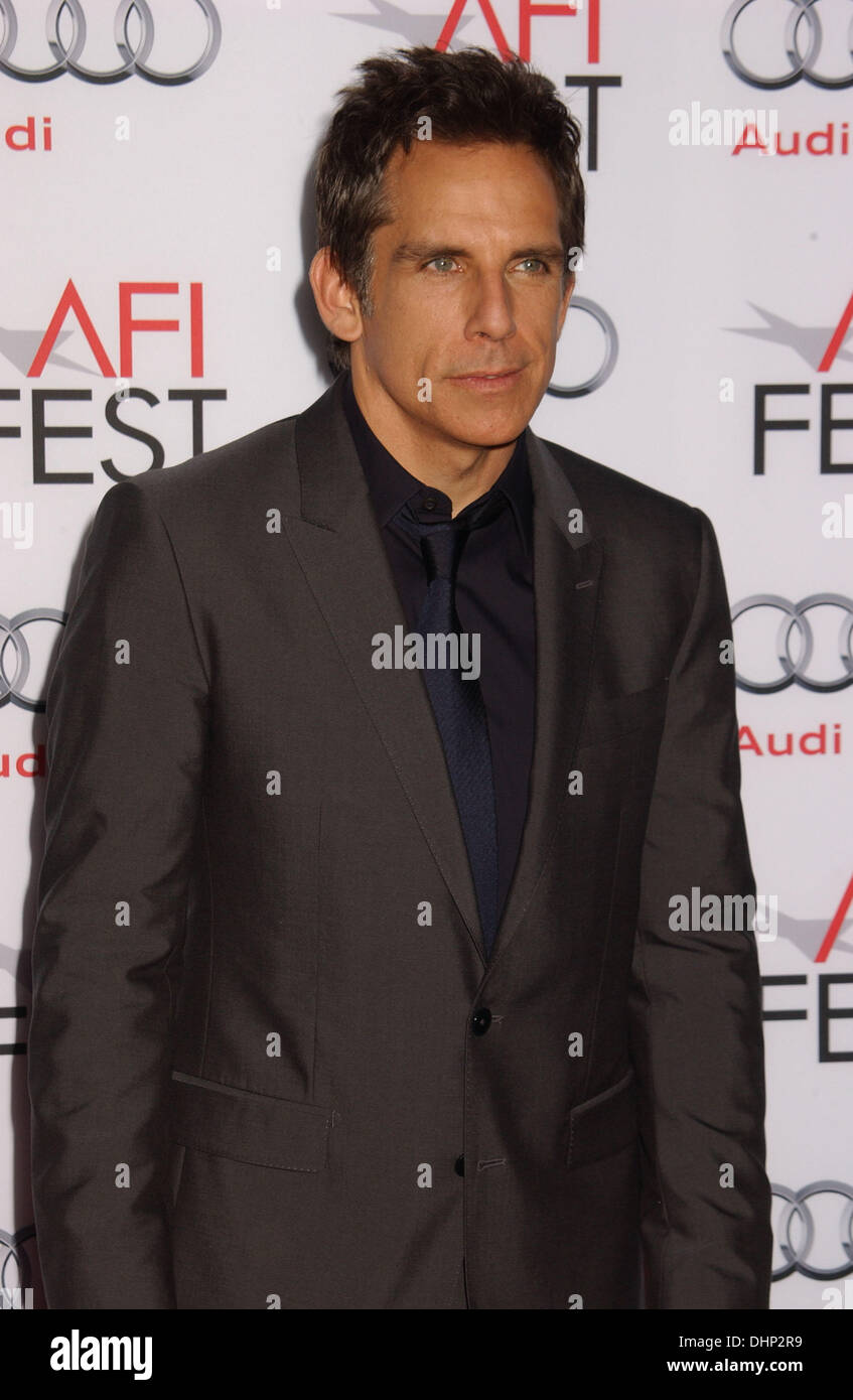 Hollywood, California, USA. 13th Nov, 2013. Ben Stiller attends the ...