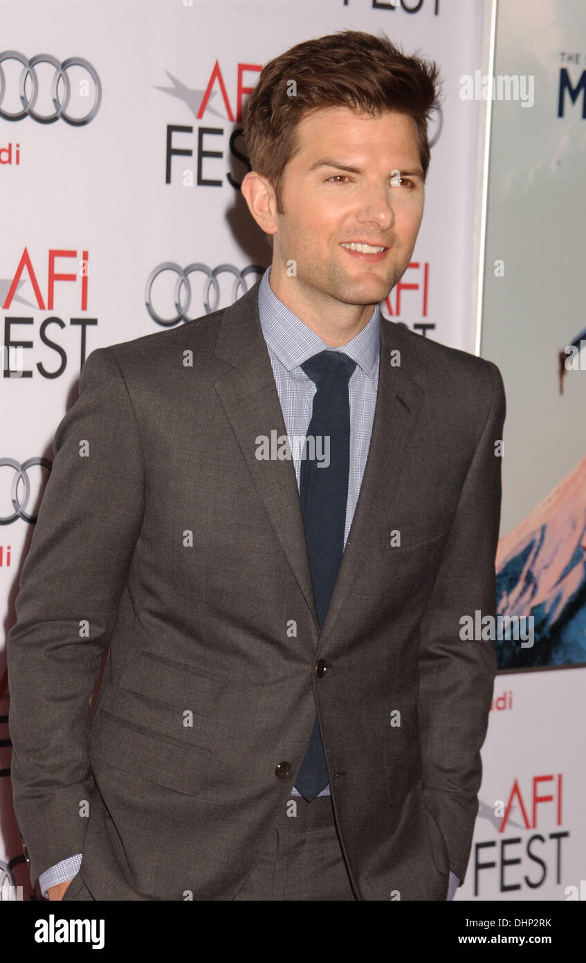 Hollywood, California, USA. 13th Nov, 2013. Adam Scott attends the ...
