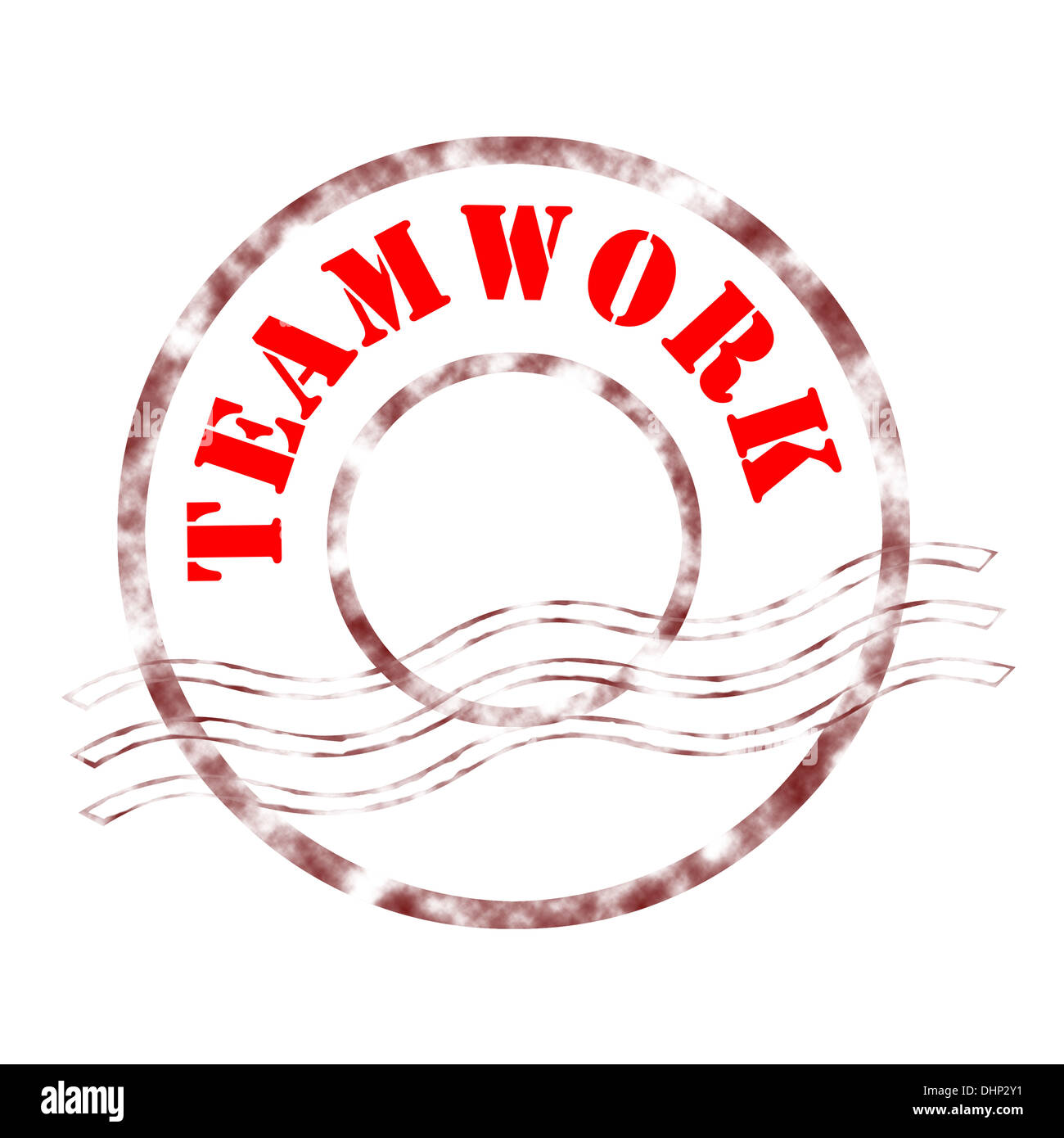 Teamwork stamp hi-res stock photography and images - Alamy