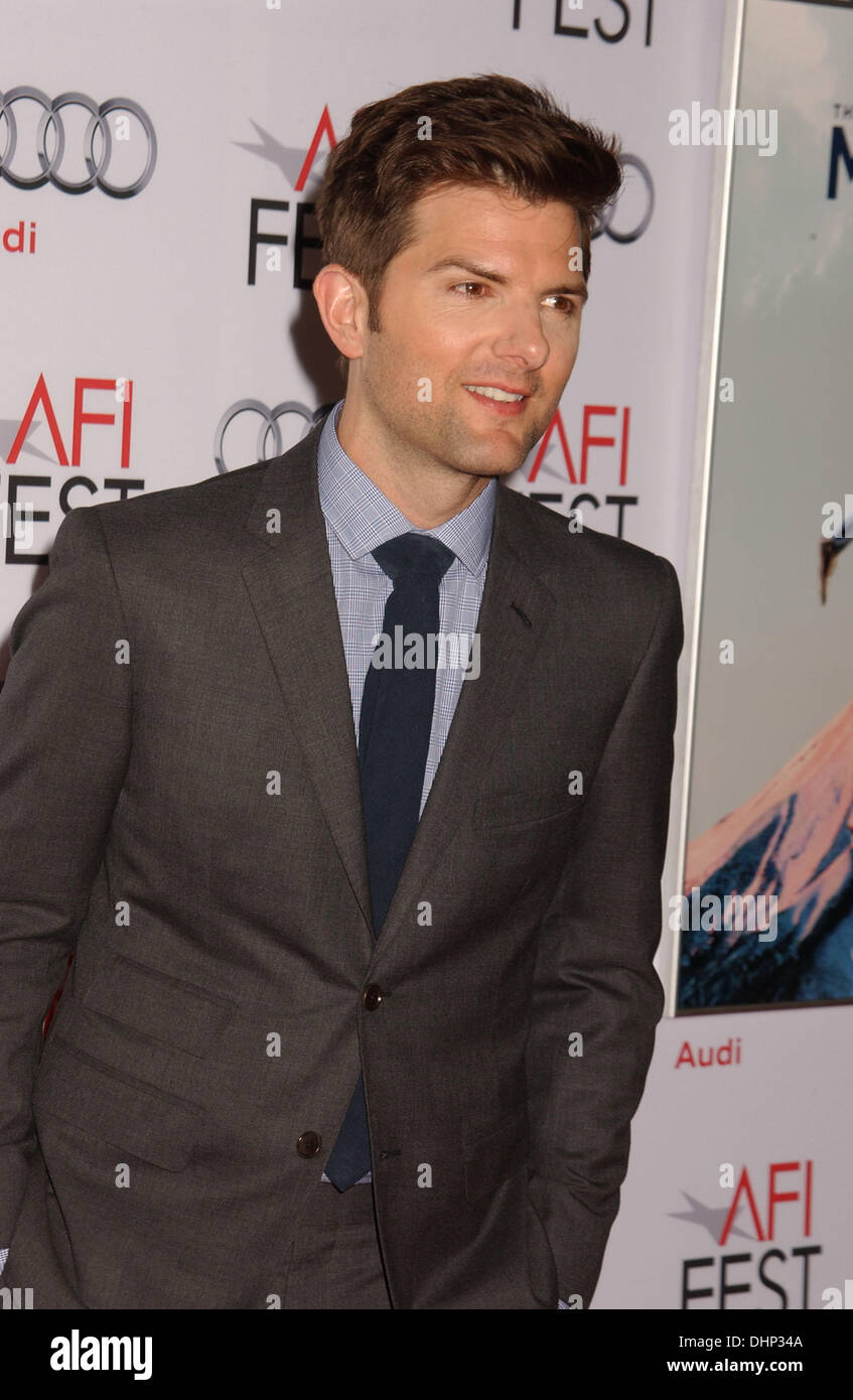Hollywood, California, USA. 13th Nov, 2013. Adam Scott attends the ...