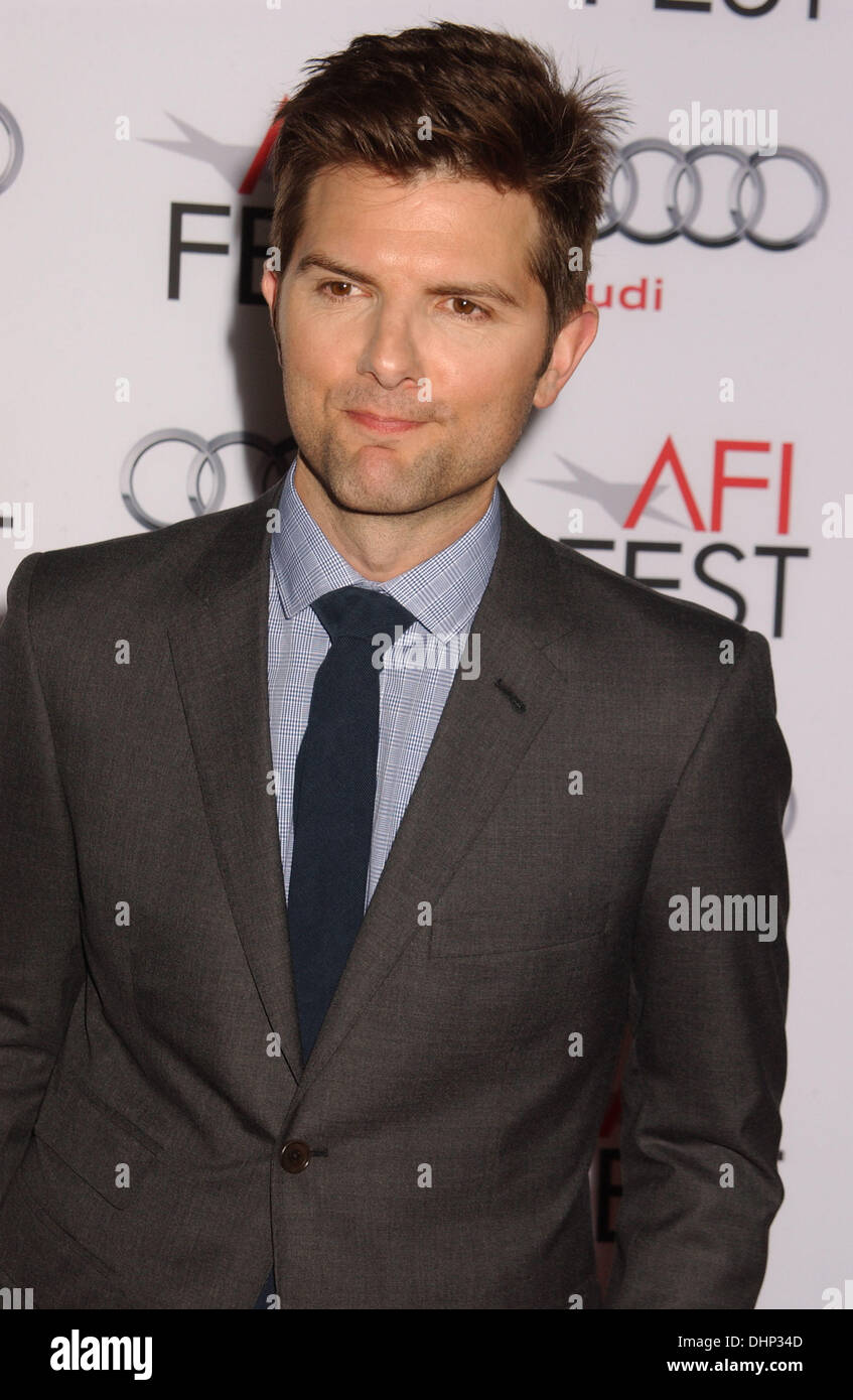 Hollywood, California, USA. 13th Nov, 2013. Adam Scott attends the ...