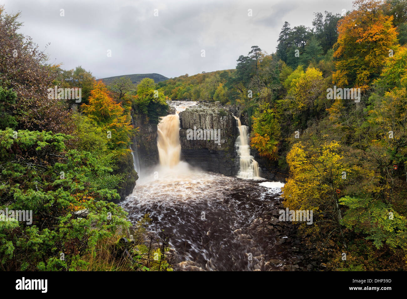 High force waterfall teesdale hi-res stock photography and images - Alamy